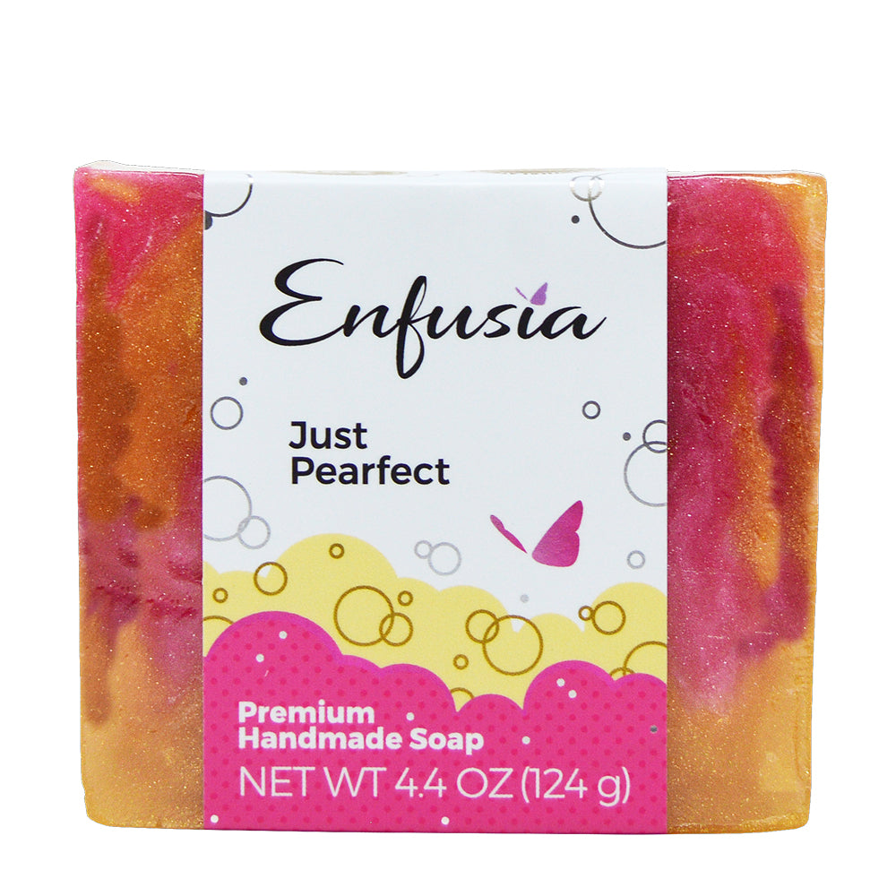 Premium Handmade Soap Bar - Just Pearfect