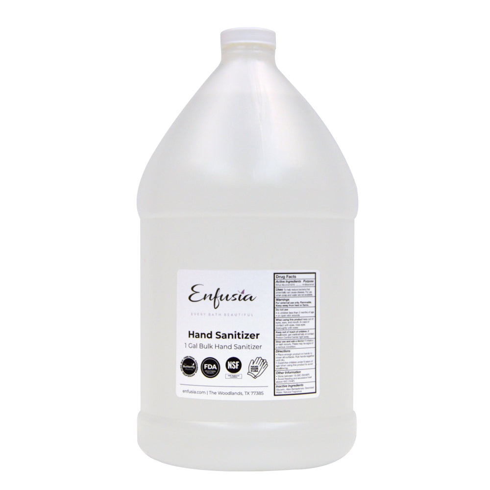 Liquid Hand Sanitizer - 1 Gallon Eucalyptus Lavender