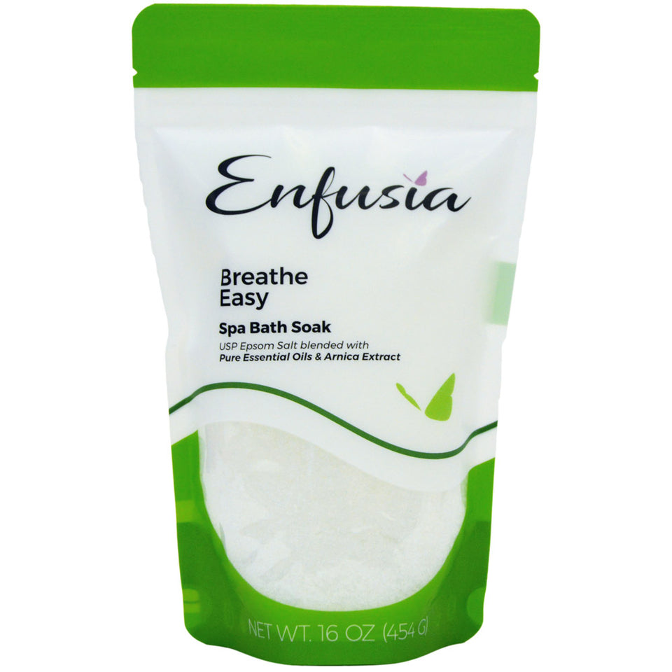 Spa Bath Soak 16 oz - Breathe Easy
