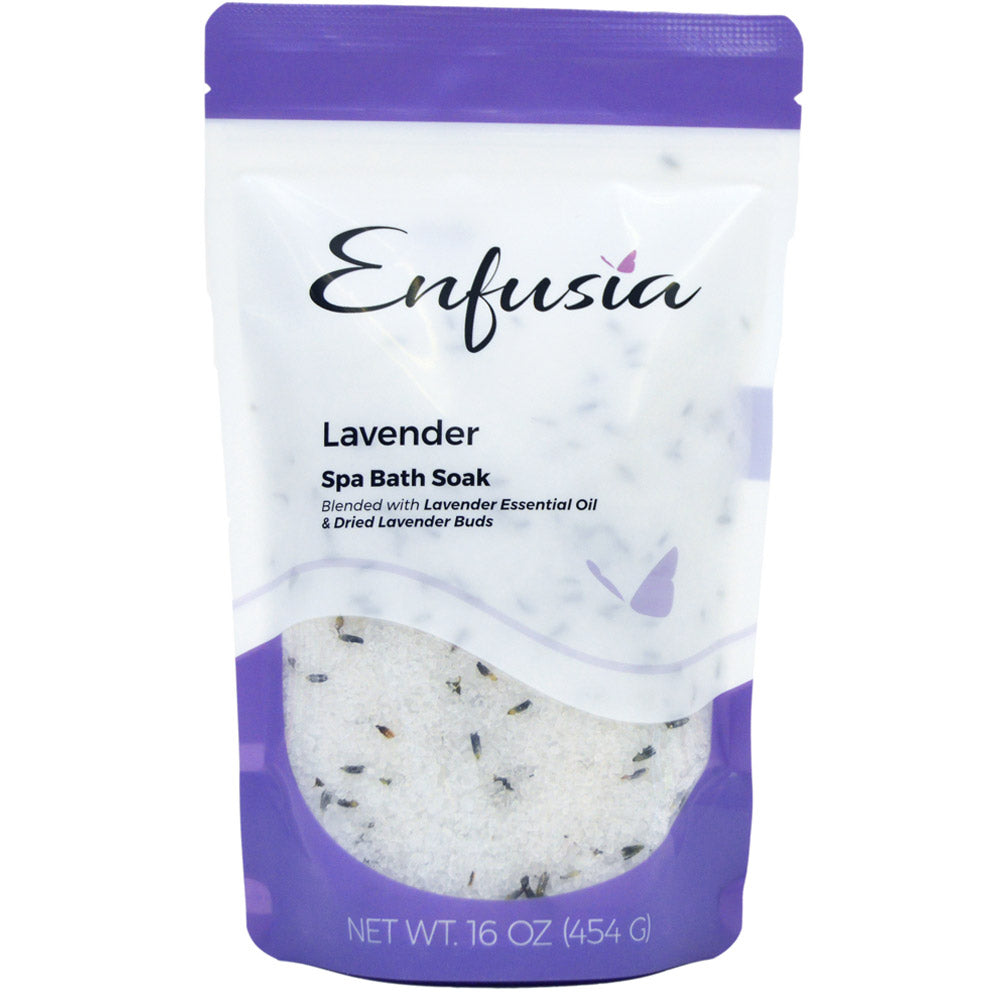 Spa Bath Soak 16 oz - Lavender