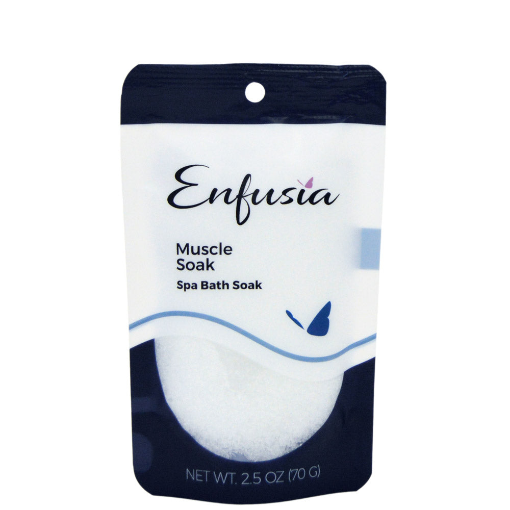 Spa Bath Soak 2.5 oz - Muscle Soak