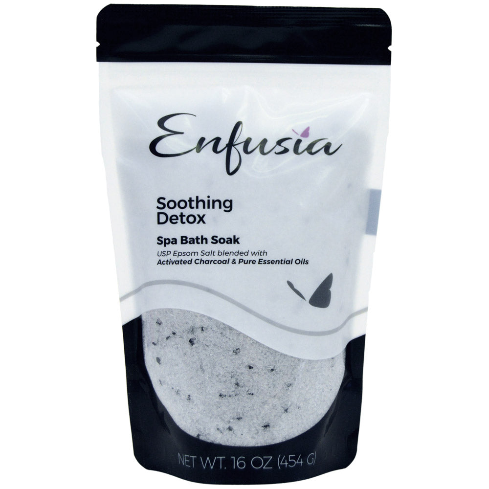 Spa Bath Soak 16 oz - Soothing Detox